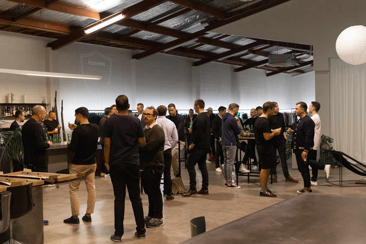 Menswear made easy - as you were – Asuwere