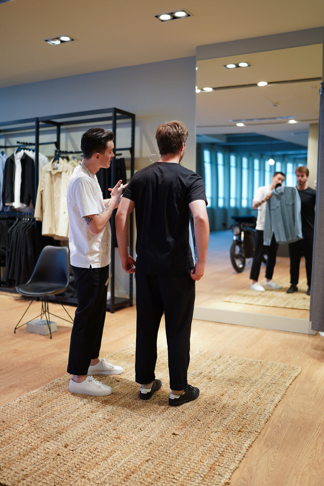 Menswear made easy - as you were – Asuwere